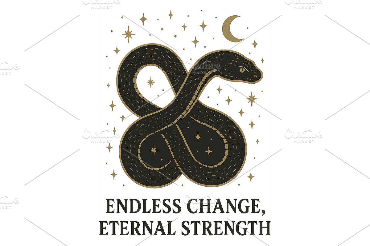 Endless Change Eternal Strength Art