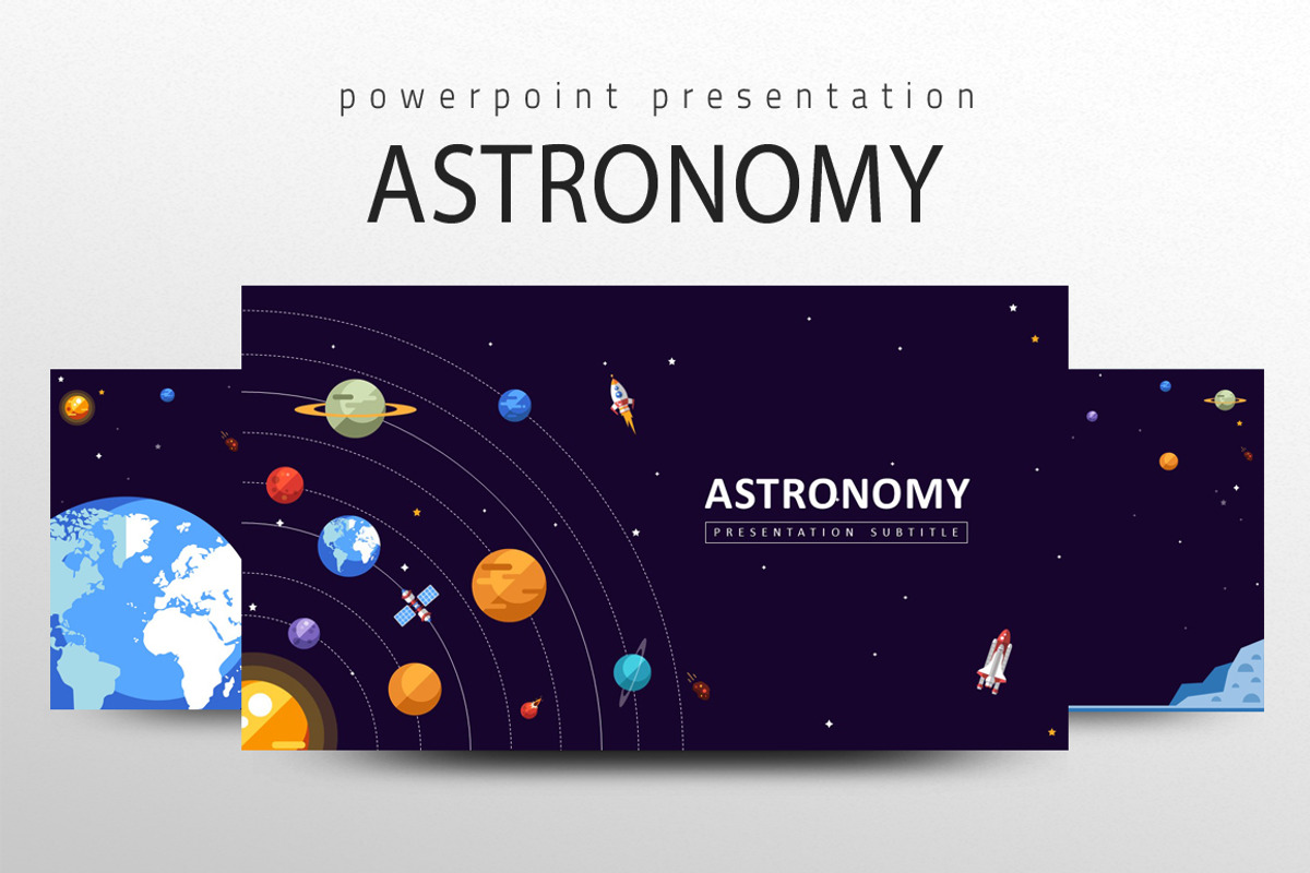 Astronomy PPT, a Presentation Template by GoodPello