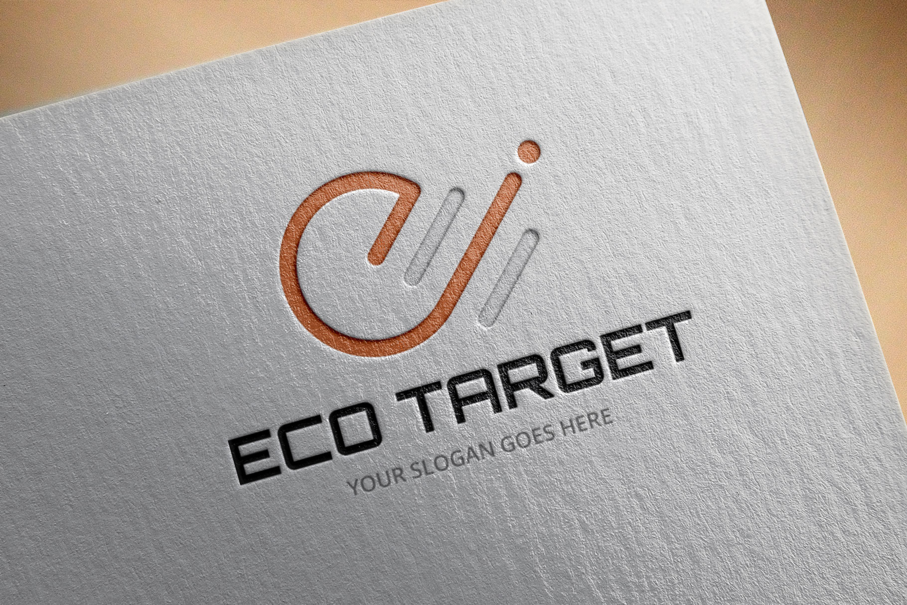Eco Target Logo Template, a Branding & Logo Template by BdThemes