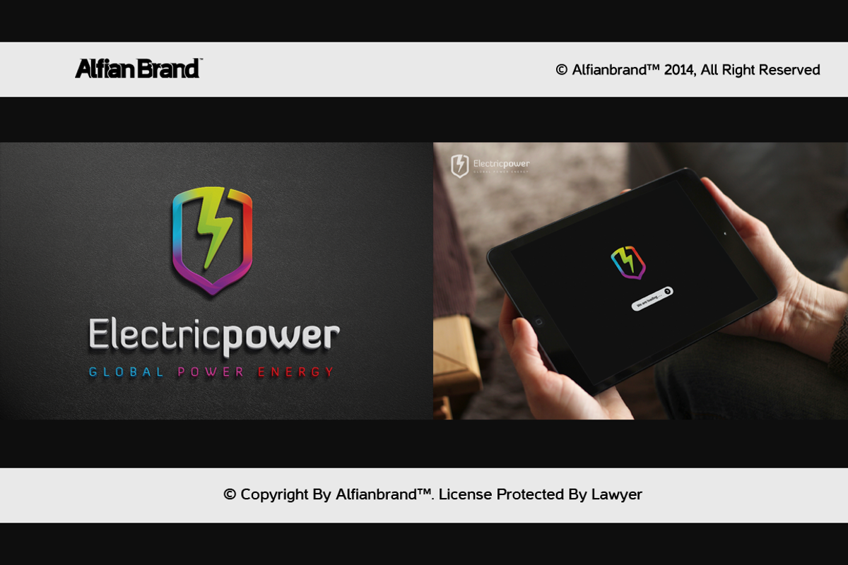 Electric Power Logo, a Branding & Logo Template by AlfianBrand