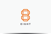 Eight 8 Logo | Branding & Logo Templates ~ Creative Market