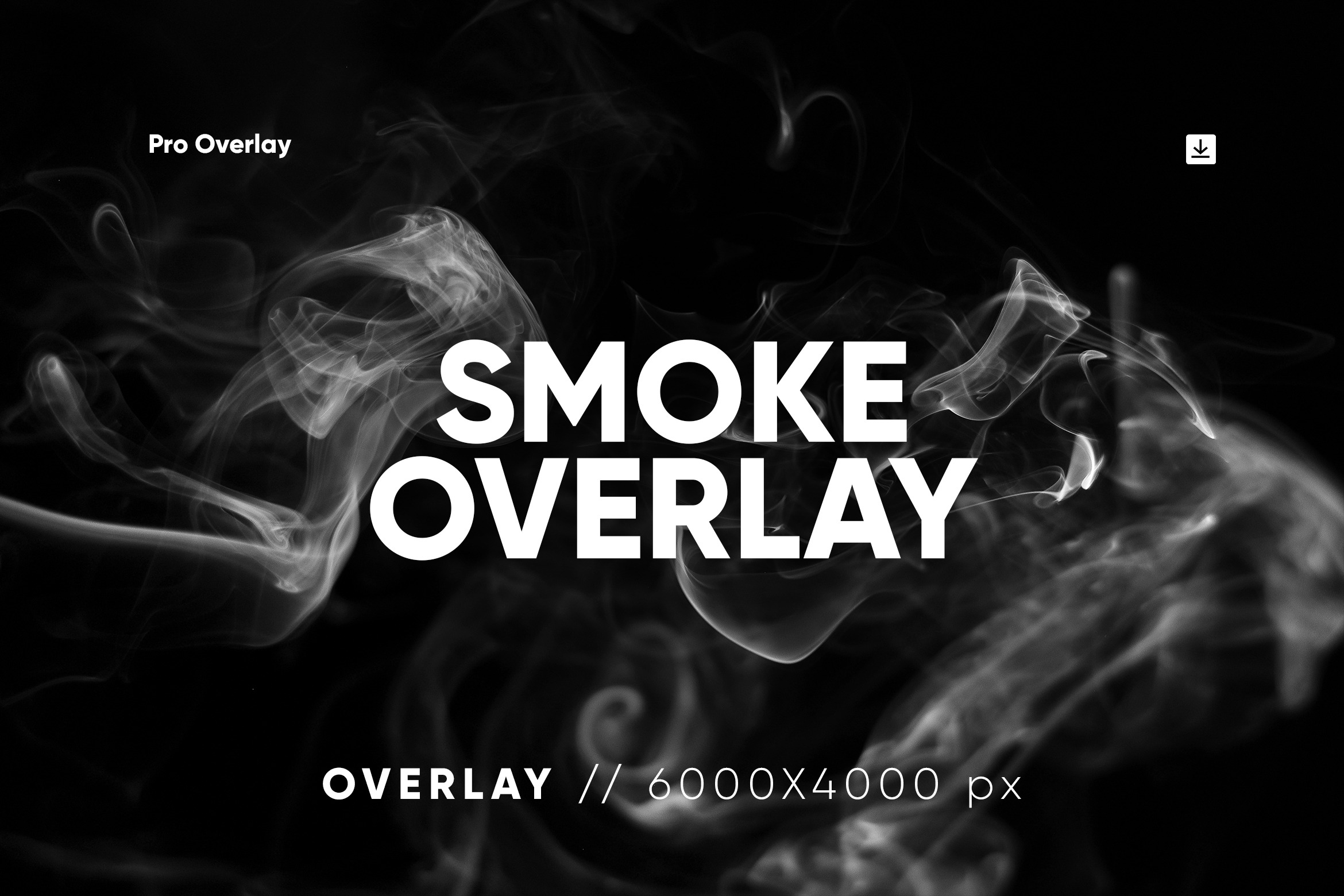 30 Realistic Smoke Overlays, a Texture Graphic by CCPreset