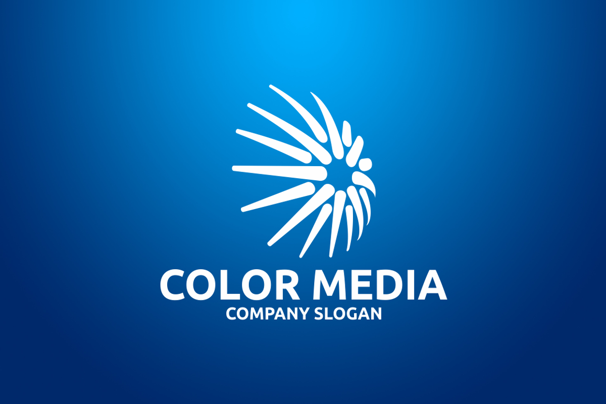Color Media, a Branding & Logo Template by Brandlogo