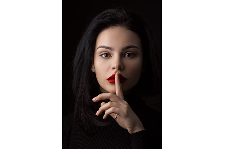 Shh! Women's secrets, a Beauty & Fashion Photo by Jacob Lund