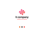 IT Company logo, a Branding & Logo Template by Anton Akhmatov