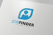 Job Finder, a Branding & Logo Template by Vectorwins Premium Shop