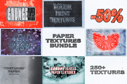 154 Textures Bulk Bundle, a Texture Graphic by Layerform Design Co.