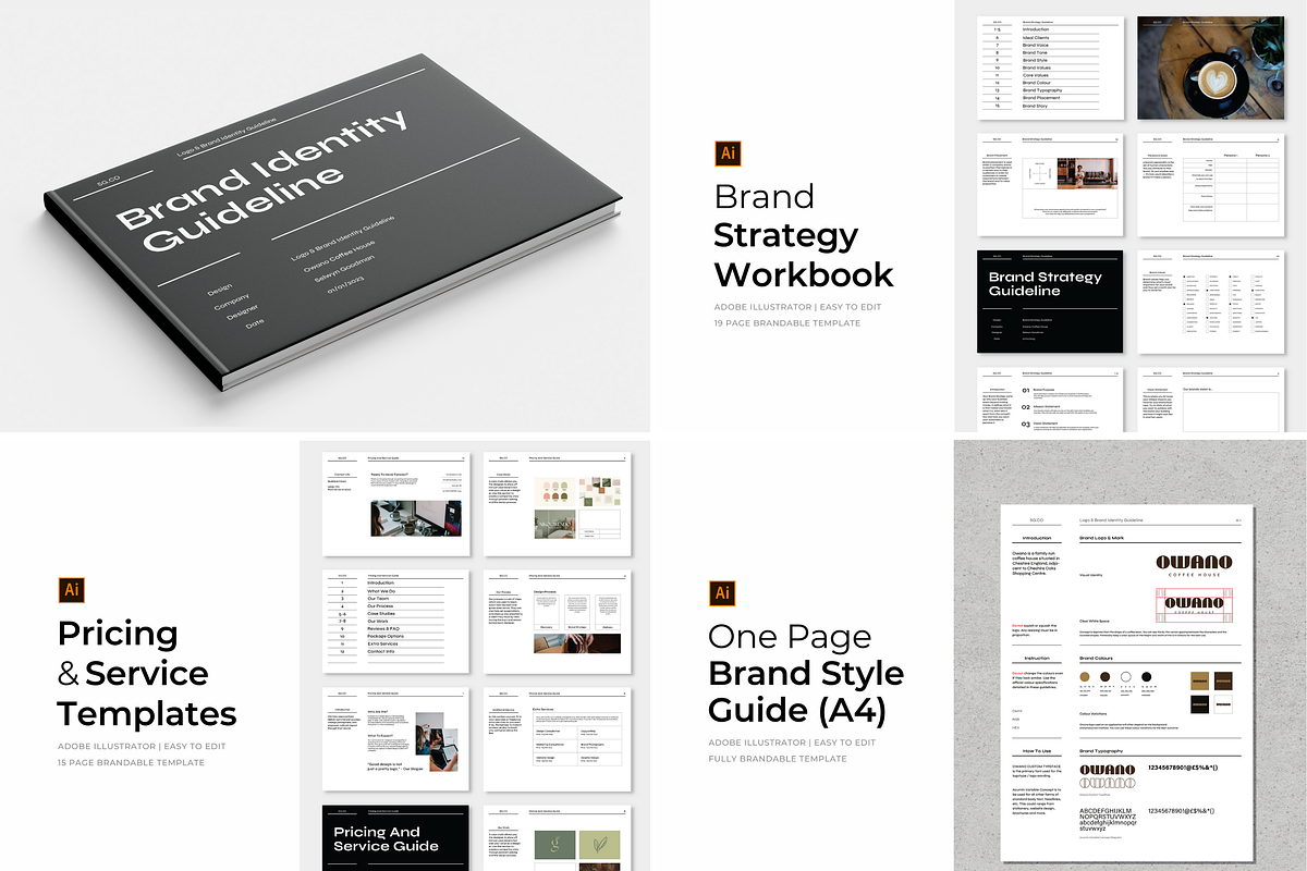 Branding Kit Bundle