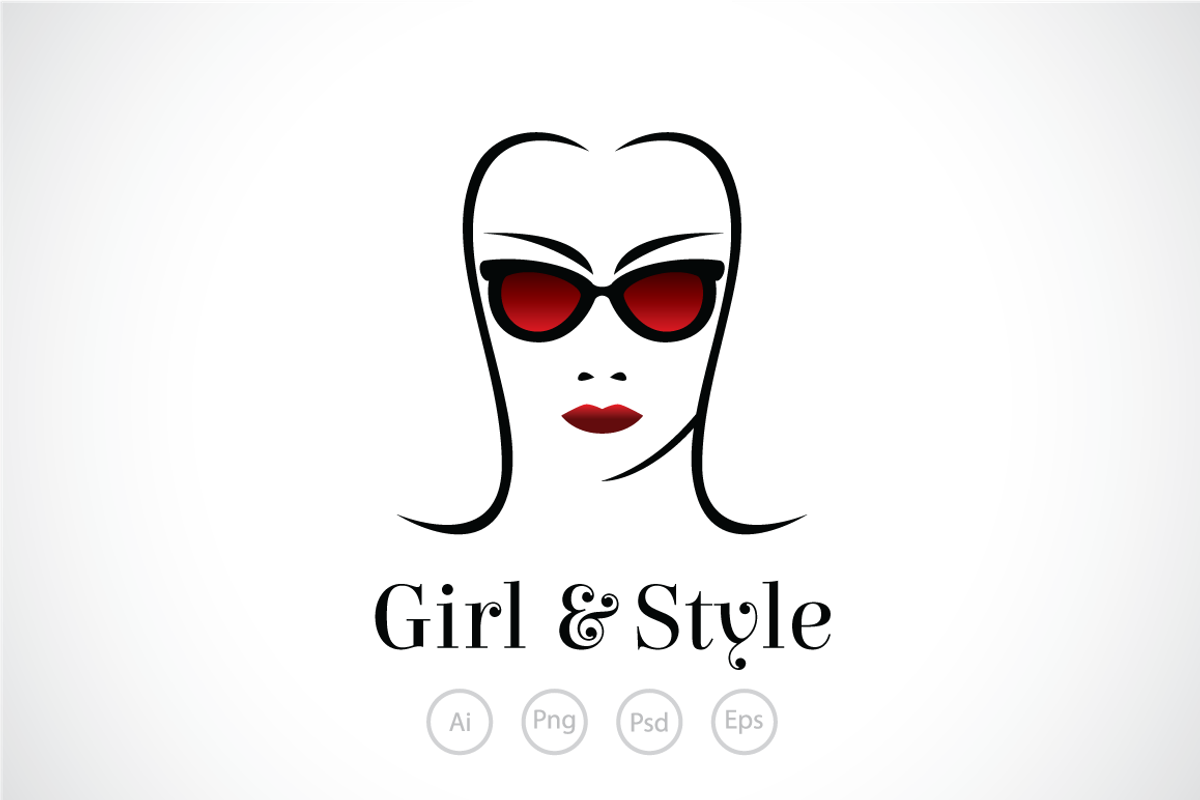 Girl and Style Logo Template, a Branding & Logo Template by Heavtryq Design