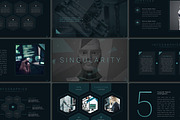Singularity - Robotics Presentation, a Presentation Template by ...