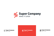 Super Company Logo- Extended License, a Branding & Logo Template by ...