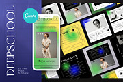 Deepschool Canva Brand Pack, a Social Media Template by Dirtytemp Studio