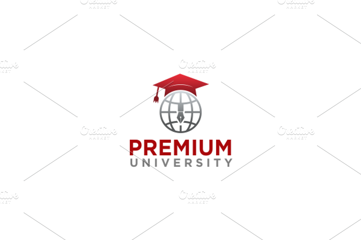 Premium University Logo, a Branding & Logo Template by REDVY CREATIVE