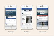 Facebook Social Pack, a Social Media Template by Joann Lui