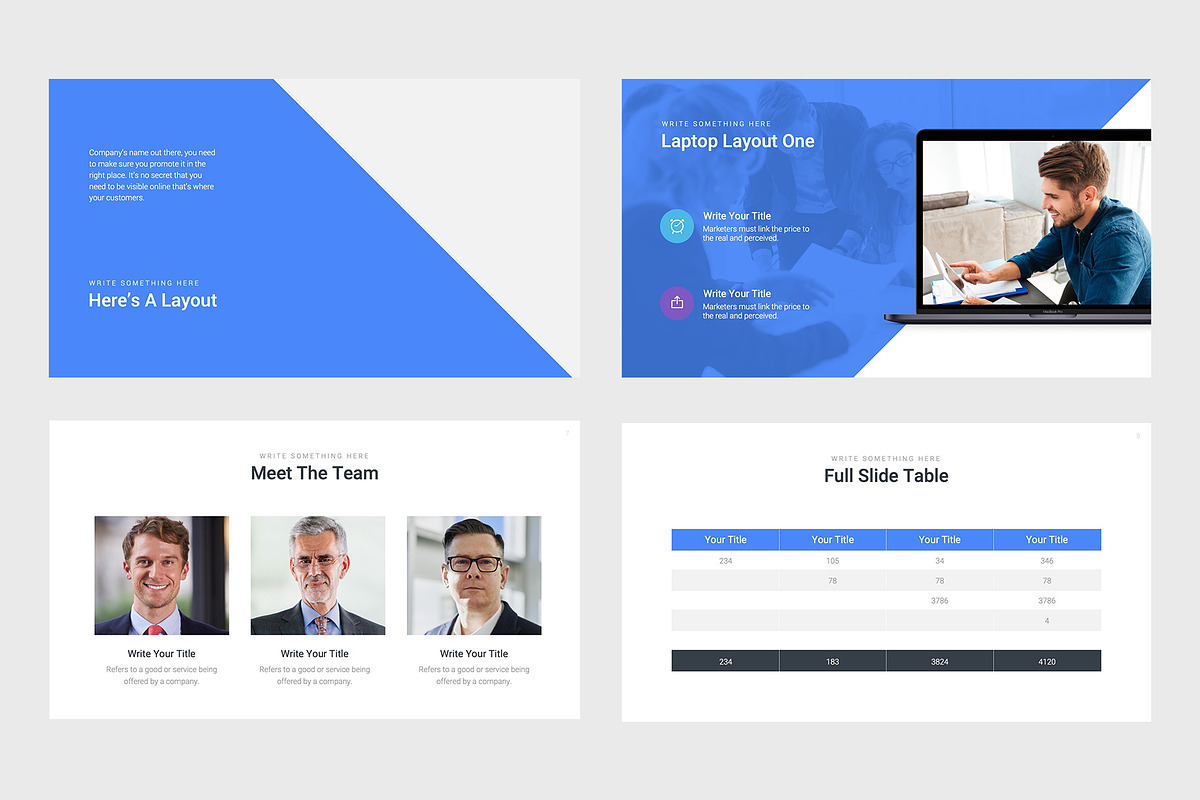 Interactive Webinar PowerPoint, a Presentation Template by slidequest