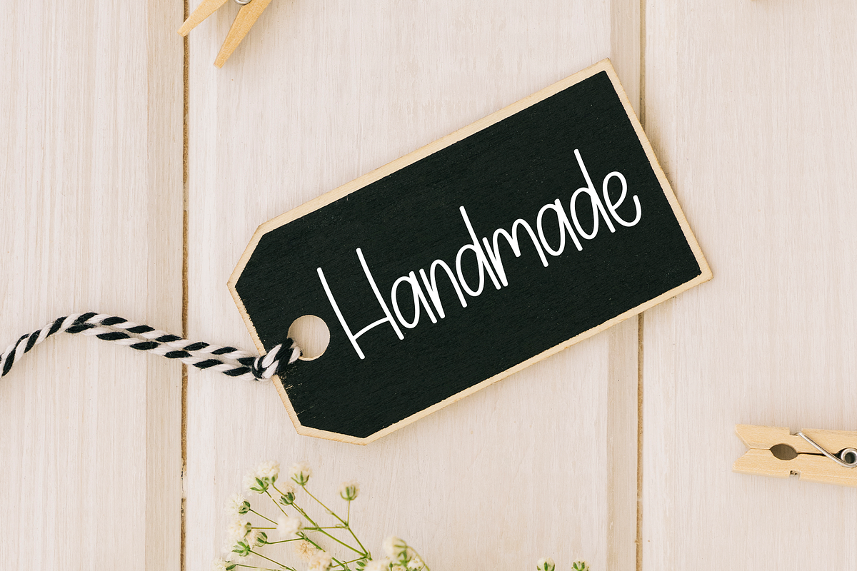 Snowing Outside | Script Font, a Script Font by Scratchones