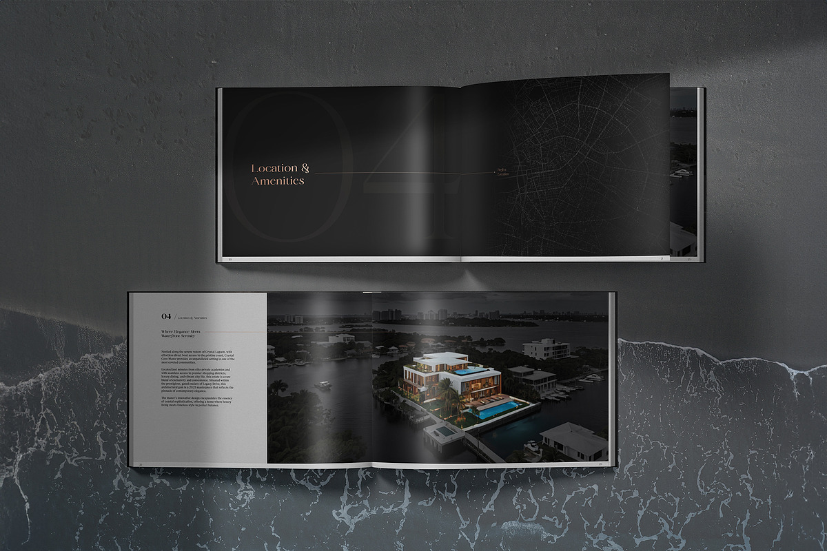 Aurea Real Estate Brochure Template