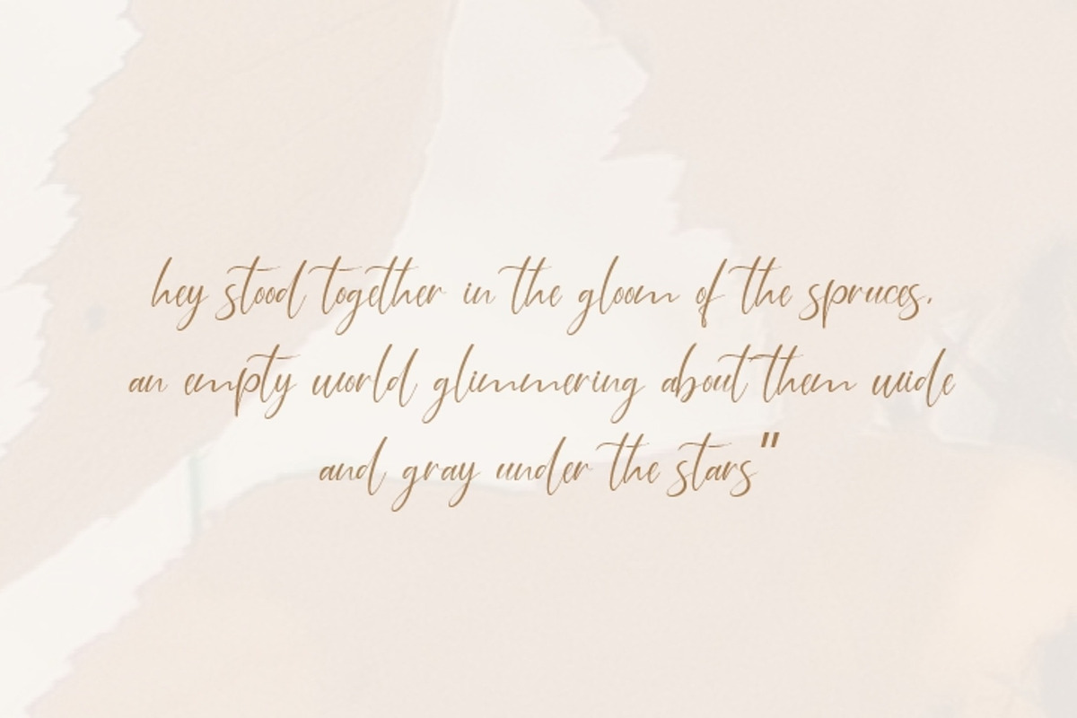 Aliando Theo: Modern Font Design