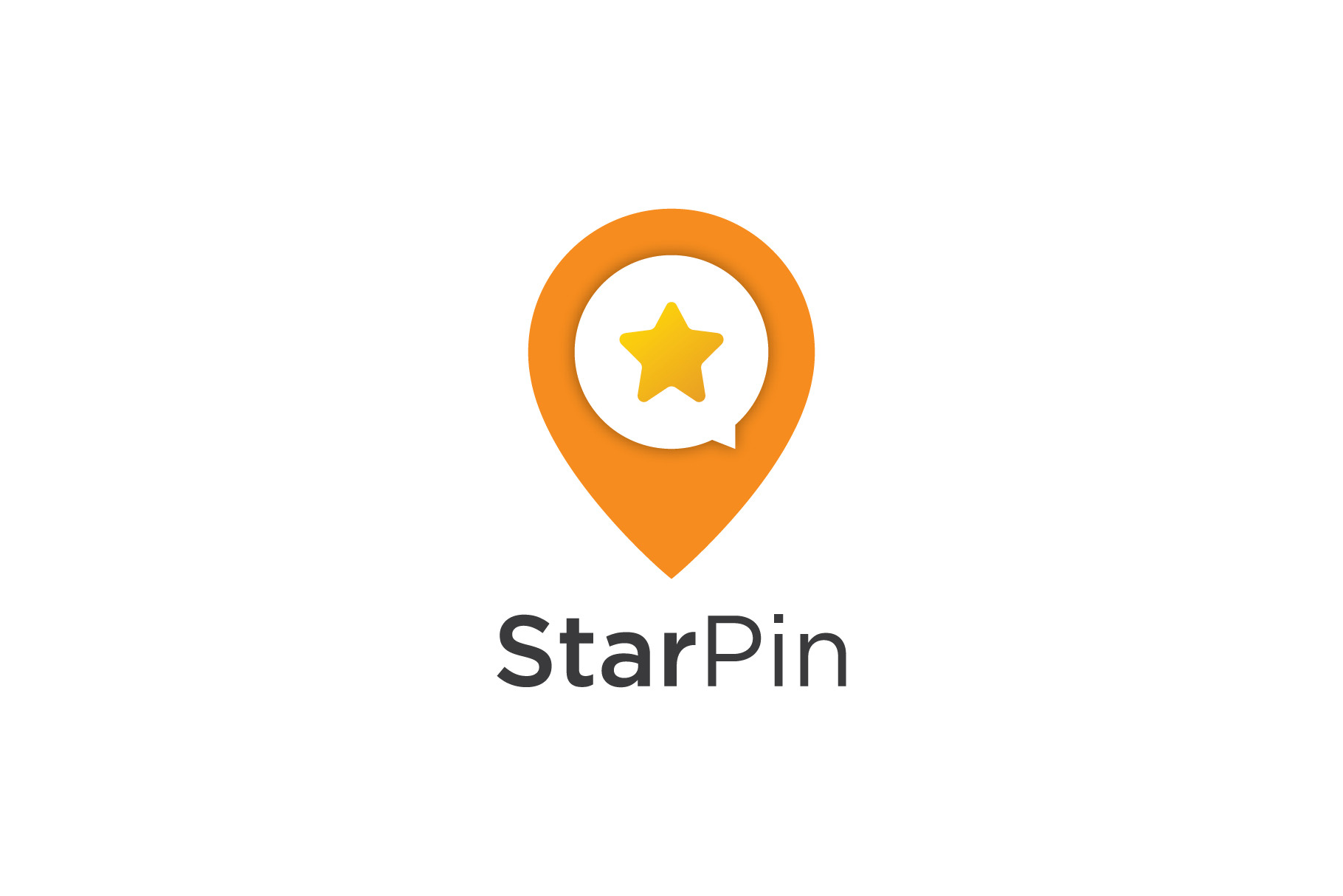 Star Pin Logo, a Branding & Logo Template by BrandSemut