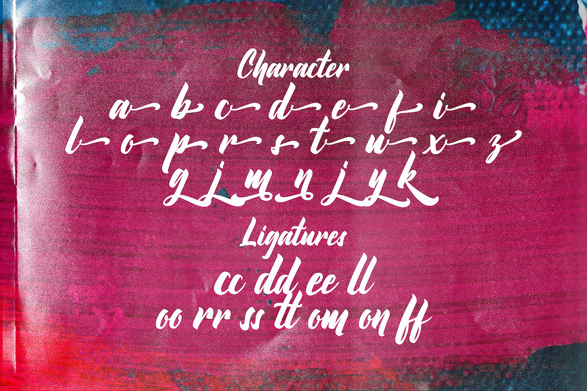 Bethany Kibang - Bold Script Font, a Script Font by StringLabs