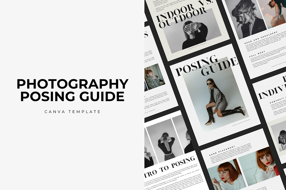 Photography Posing Guide Template