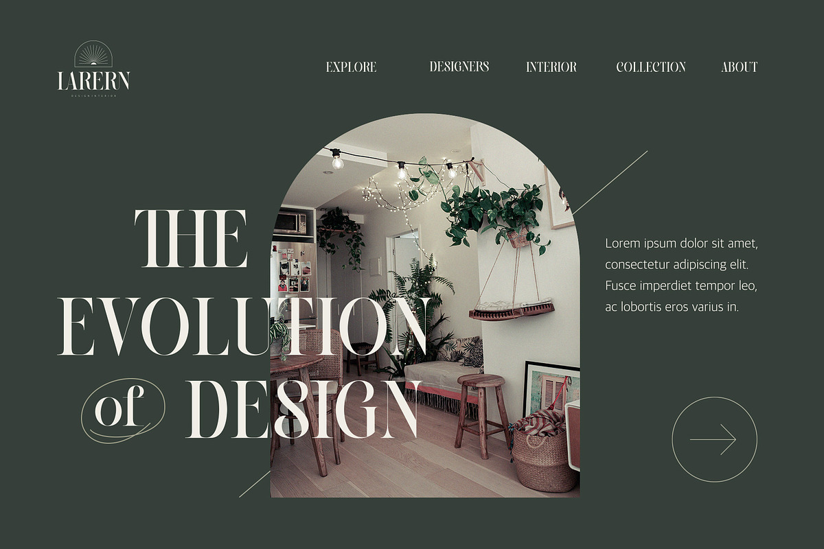 Ringift - A Modern Serif, a Serif Font by Graptail