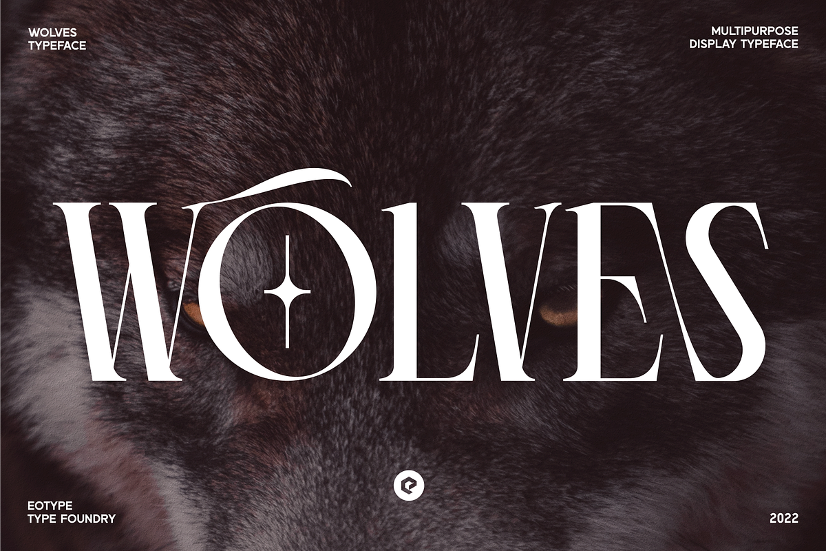 Wolves, a Serif Font by Eotype Studio