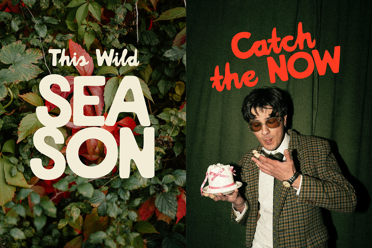 CrunchyPickles Nostalgic Vibe Script, a Script Font by Struvictory.art