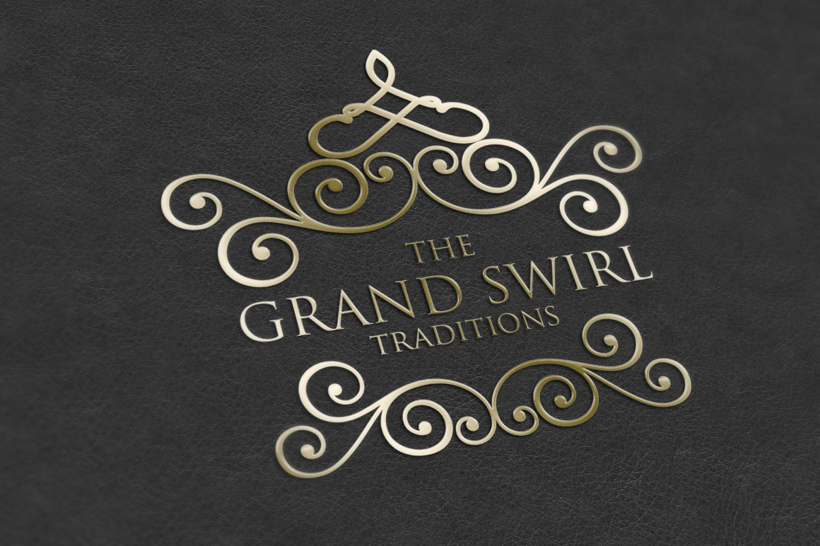 The Grand Swirl Logo, a Branding & Logo Template by PremadePixels.com