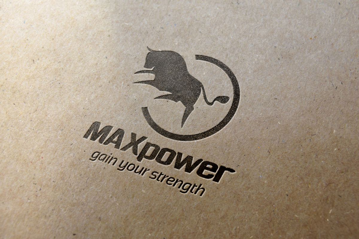 Max Power Logo Template, a Branding & Logo Template by GladicMonster ...