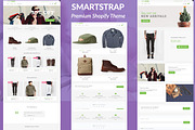 Premium Shopify Theme - Smartstrap, a Shopify Template by CoderBoys | Creative Market