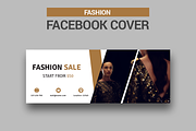 Fashion Facebook Cover | Social Media Templates ~ Creative Market