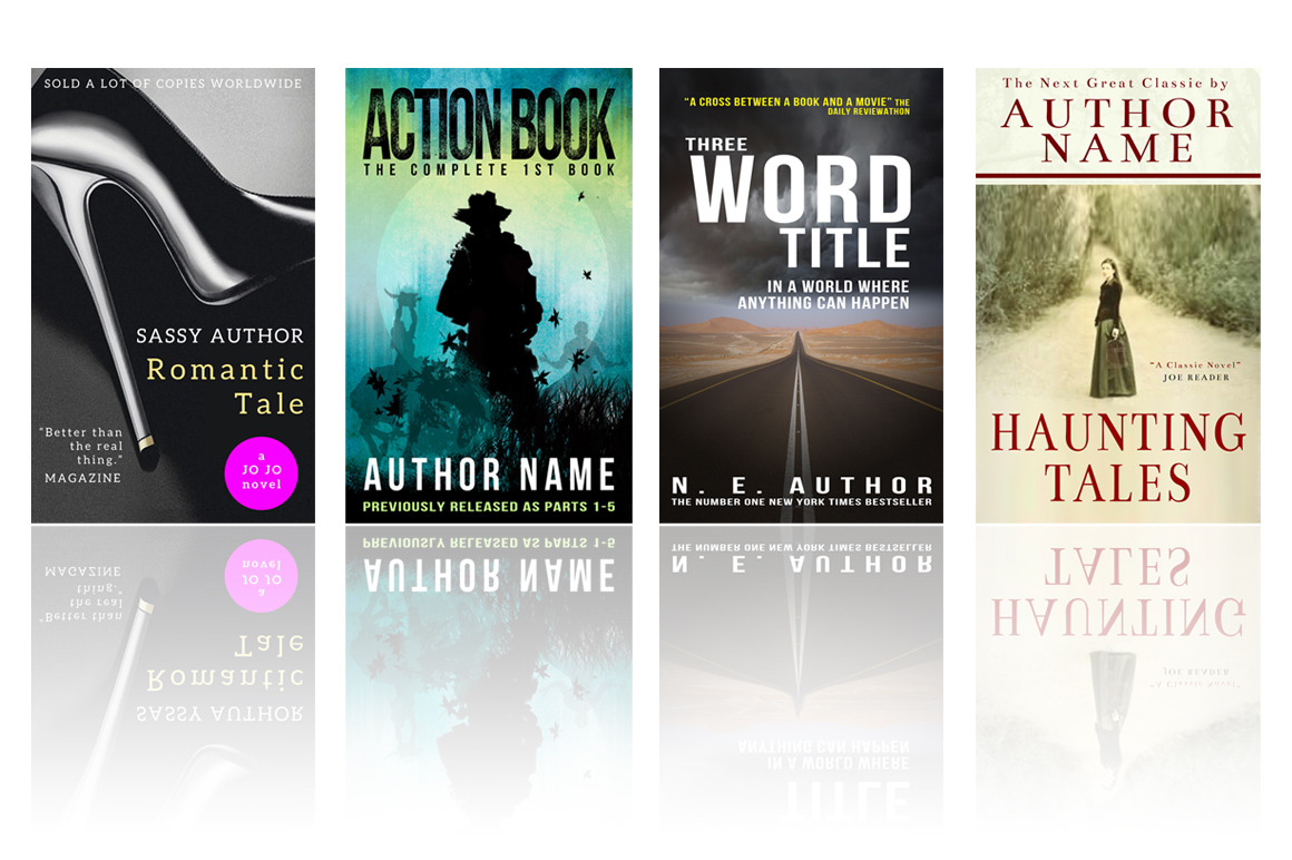 Book Cover Templates, a Templates & Theme by Illustrations & Templates