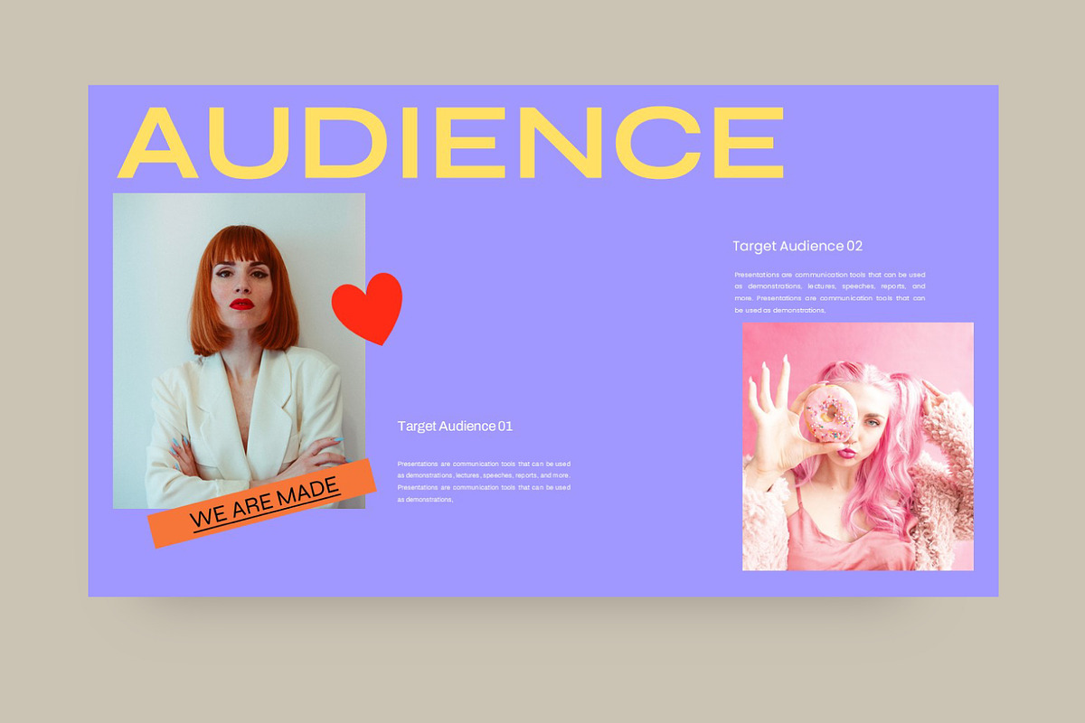 GEN Z Media Kit Google Slides, a Presentation Template by Dirtytemp Studio