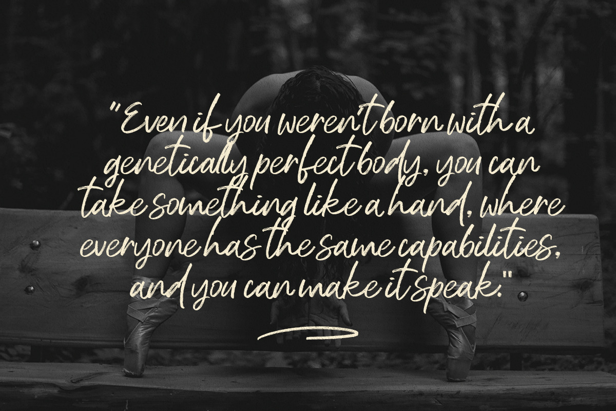 Modern Script with brushed ink texture | Creative Market