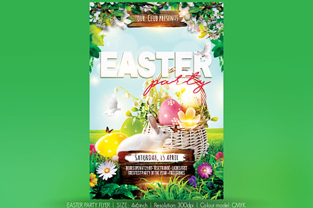 Pool Party Flyer, a Flyer Template by Artolus