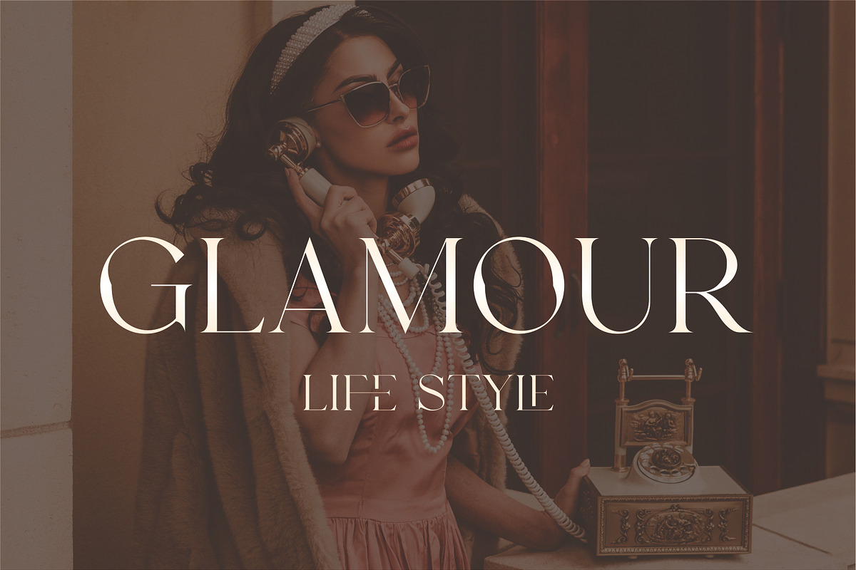 Kiran Serif Font By Dylla Studio | Creative Market