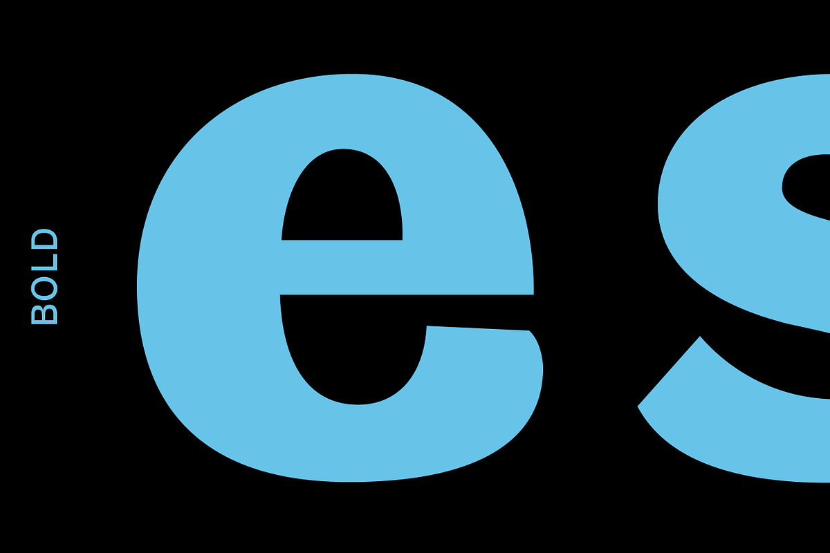 Grotesque 6, a Sans Serif Font by A is for...