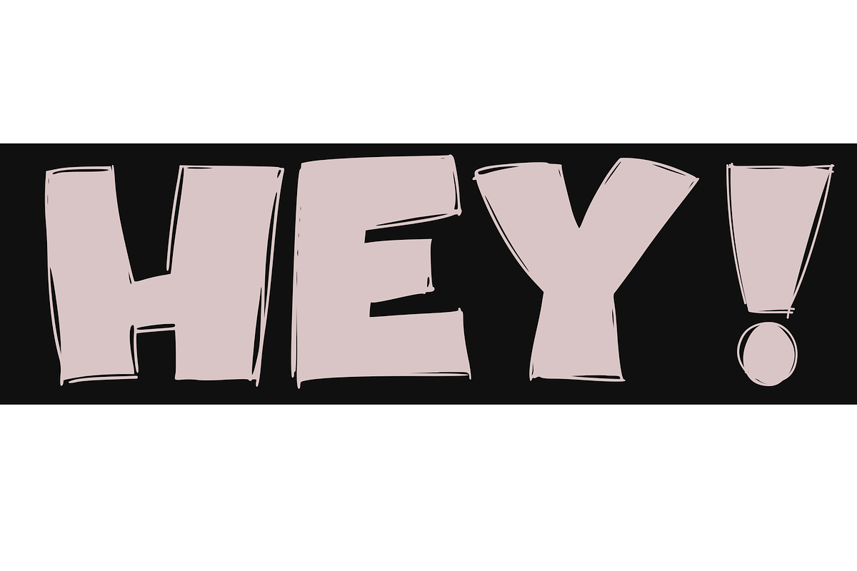 Wink - A Bold Handwritten Font, a Font by KA Designs