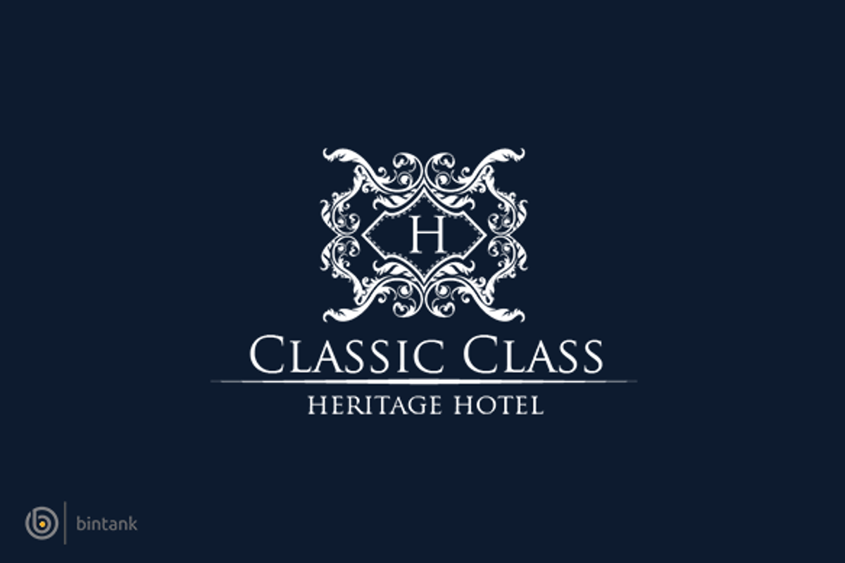 Classic Logo - Classic Class, a Branding & Logo Template by Bintank Studio