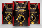 Award Ceremony Flyer/Poster, a Flyer Template by Design Up