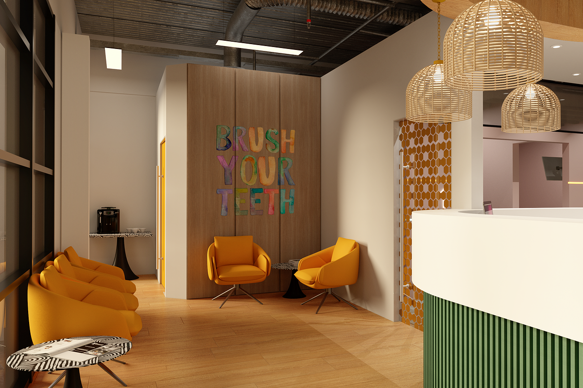 3D Dental Design Mockup, skp, obj, an Architecture 3D Model by ...