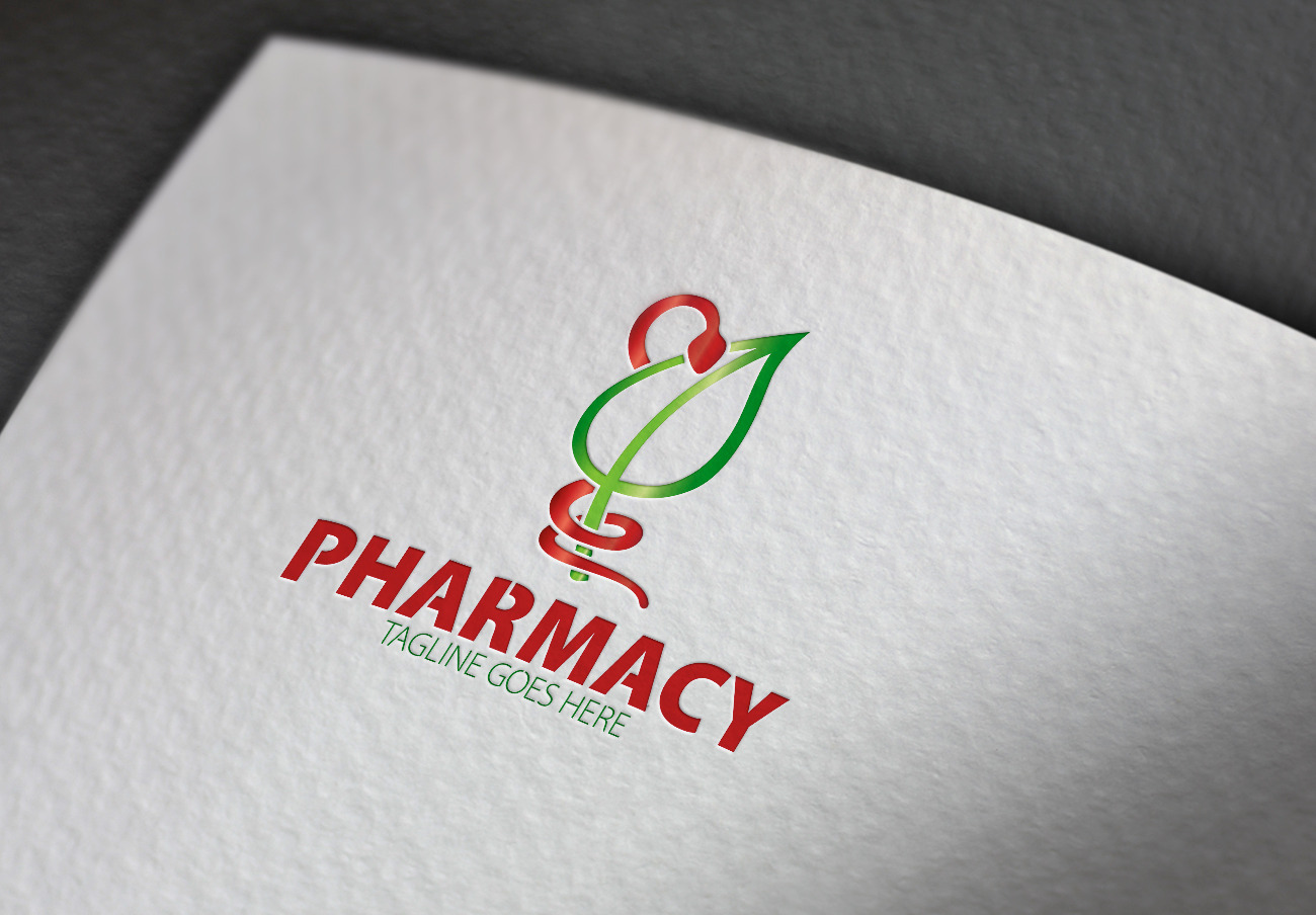 Pharmacy Logo, a Branding & Logo Template by essegraphic