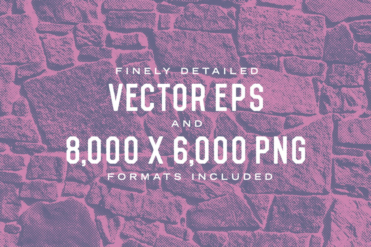 Brick & Stone Textures, a Texture Graphic by GhostlyPixels