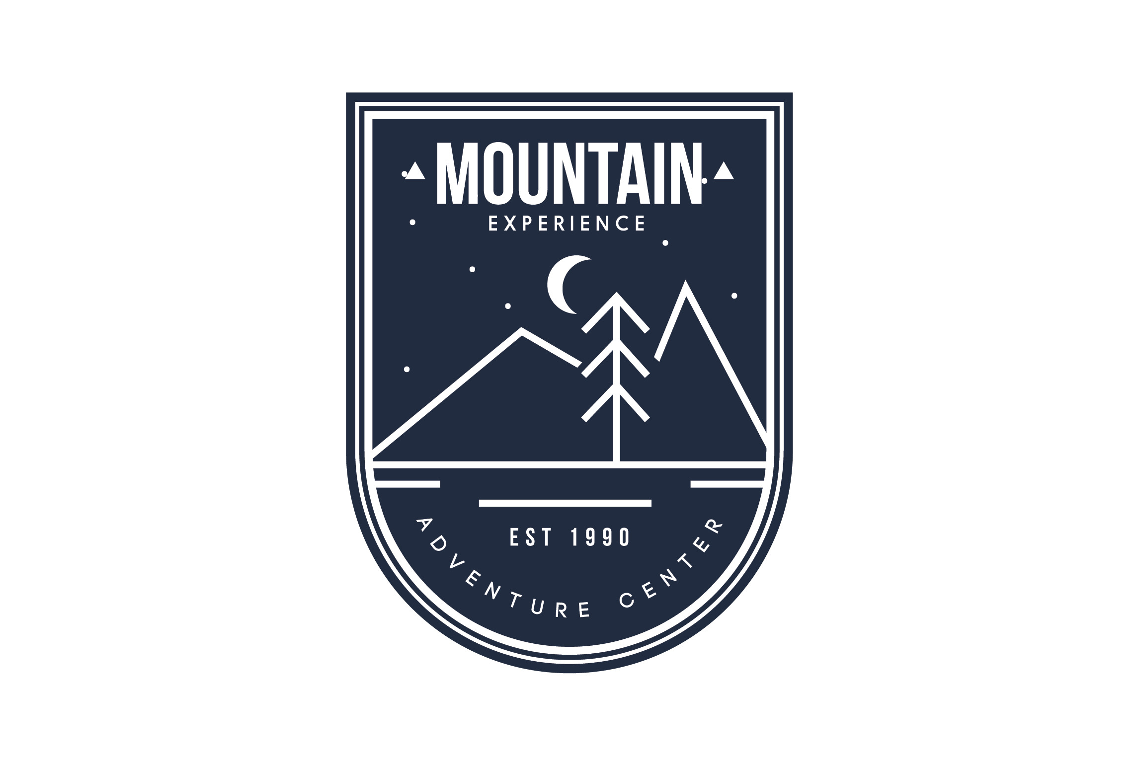 Adventure logo template