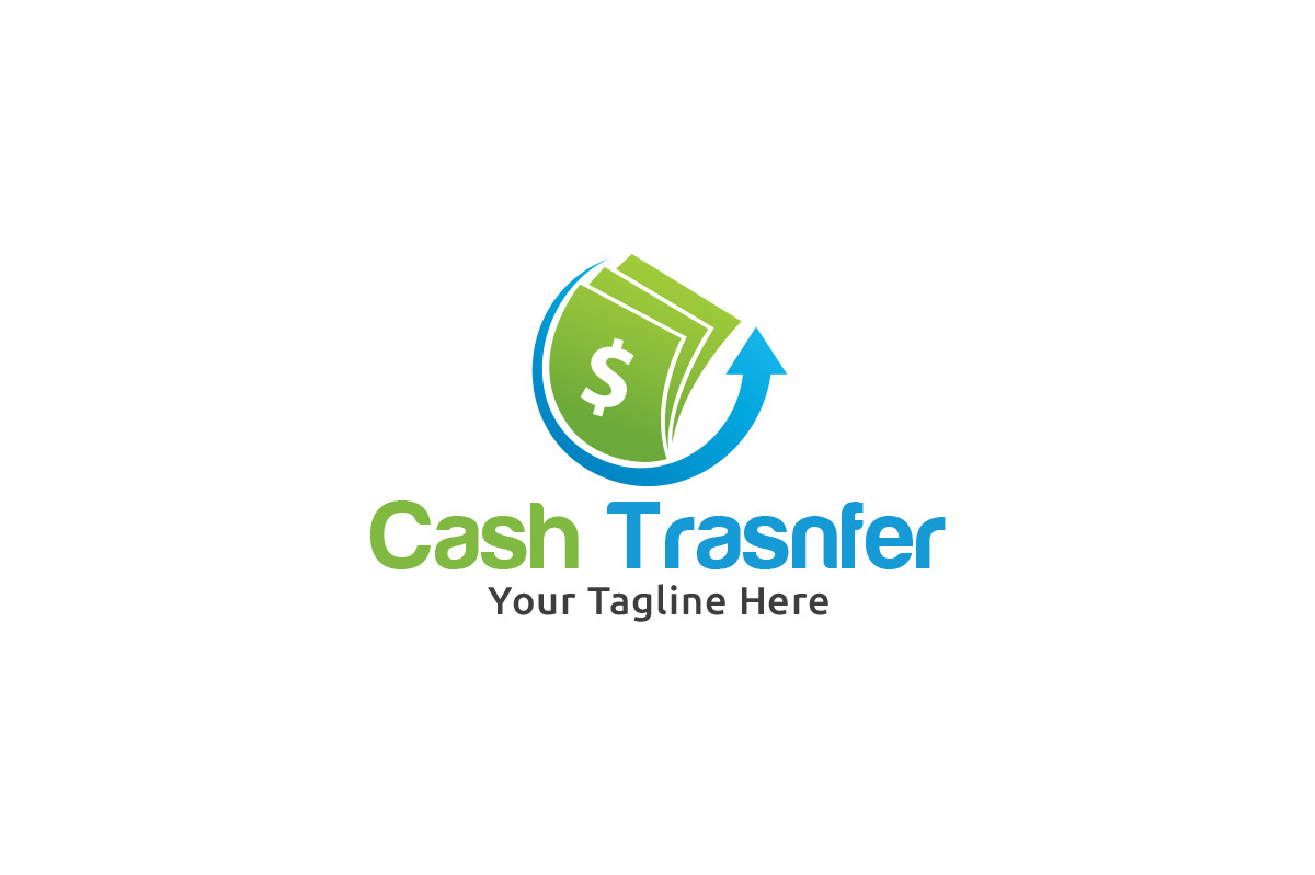 Money Transfer Logo, a Branding & Logo Template by Martin-Jamez