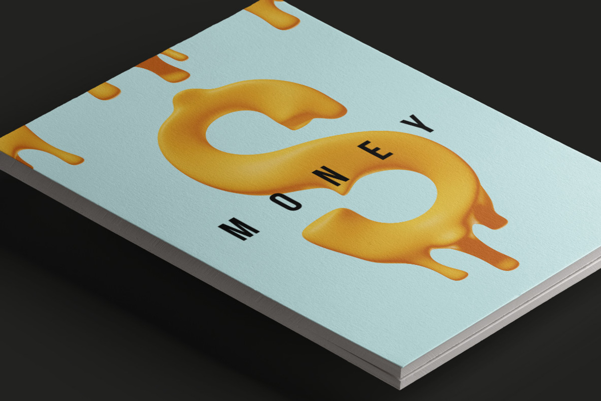 Melting Font, a Font by Handmadefont