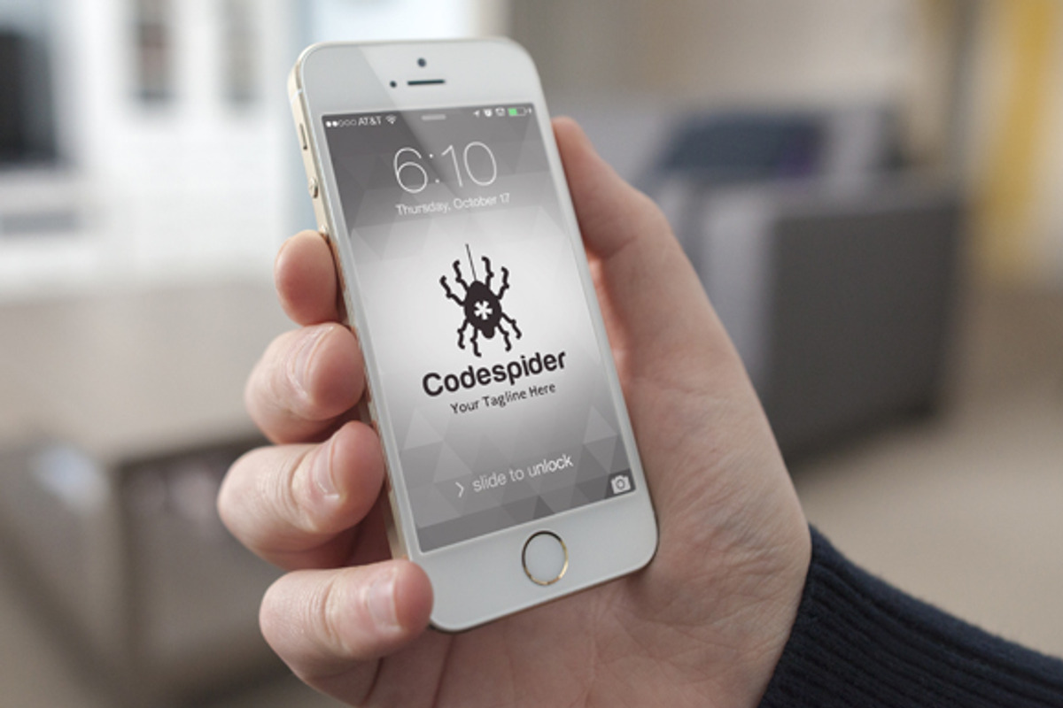 Code Spider Logo Template, a Branding & Logo Template by gunaonedesign