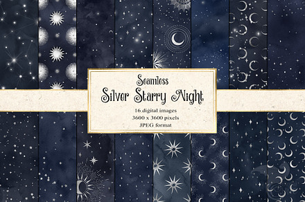 Night sky. Starry galaxy, night | Textures ~ Creative Market