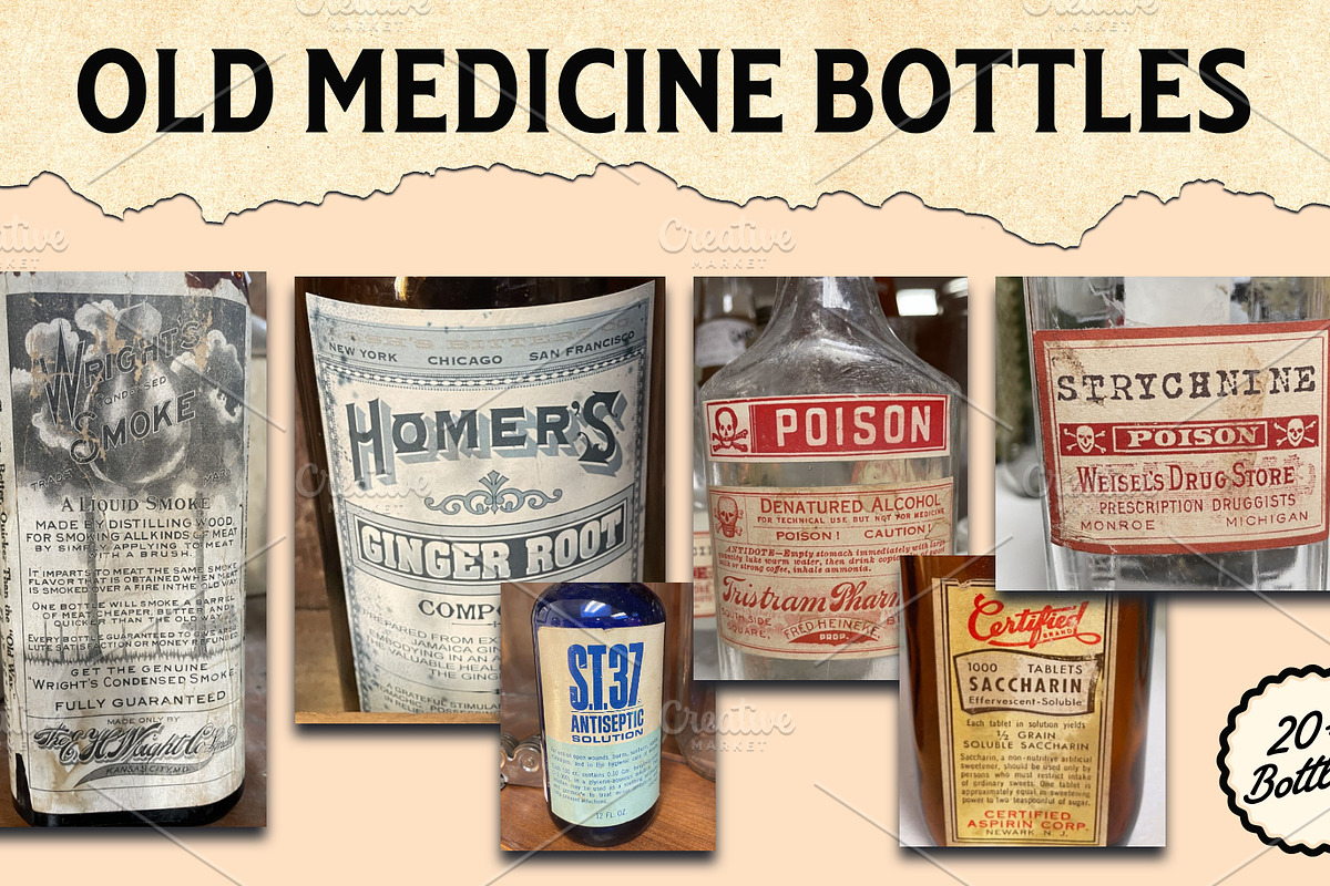 The Vintage Label Inspiration Bundle
